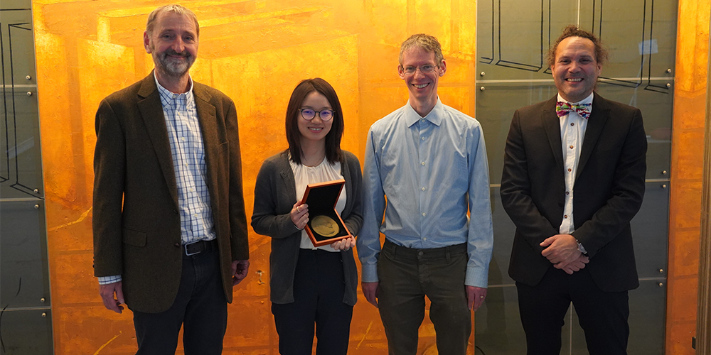 Hong Wang receives Ostrowski Prize in Higher Mathematics | Department ...